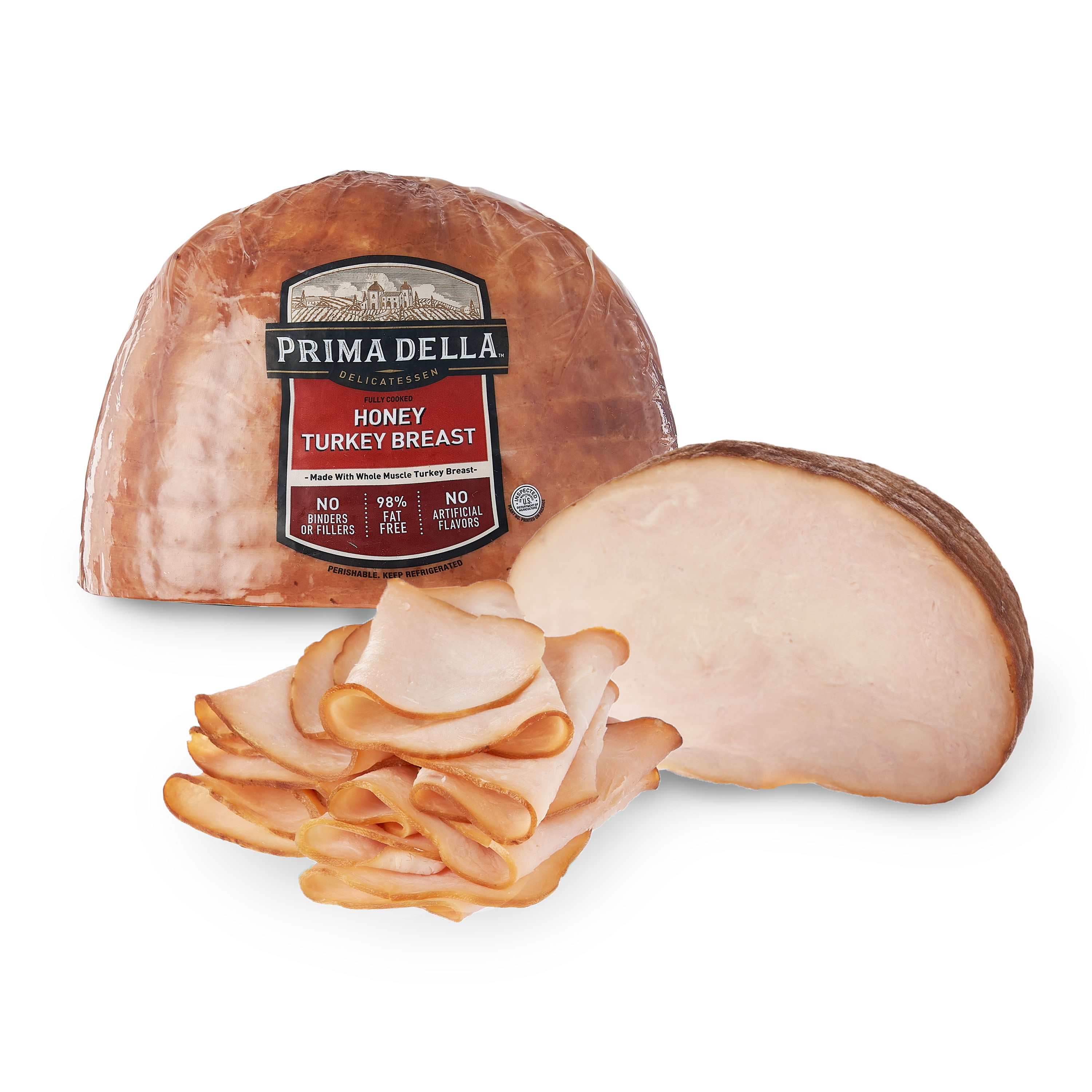 Prima Della Honey Turkey Breast, Deli Sliced - Walmart.com