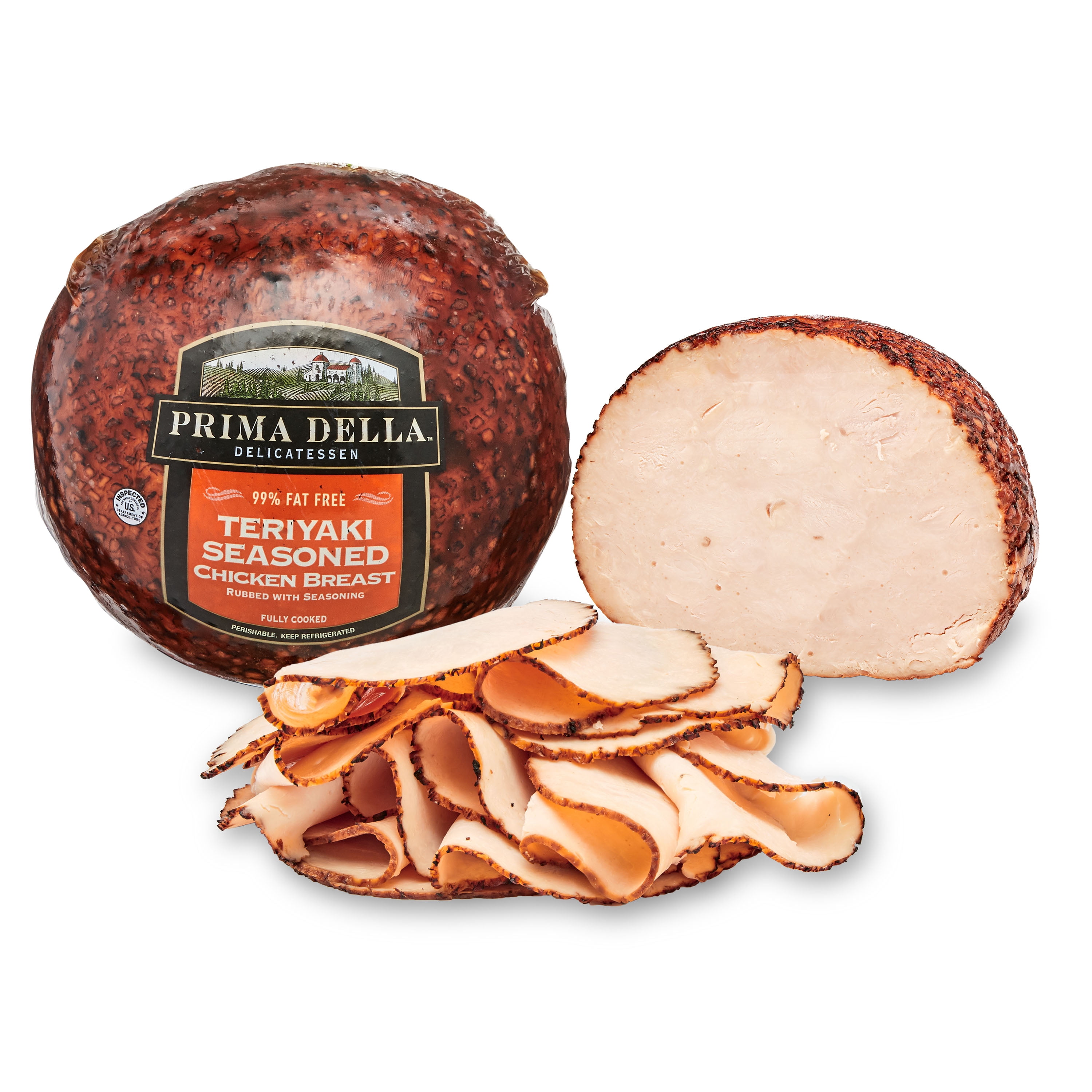 Prima Della Teriyaki Chicken, Deli Sliced - Walmart.com