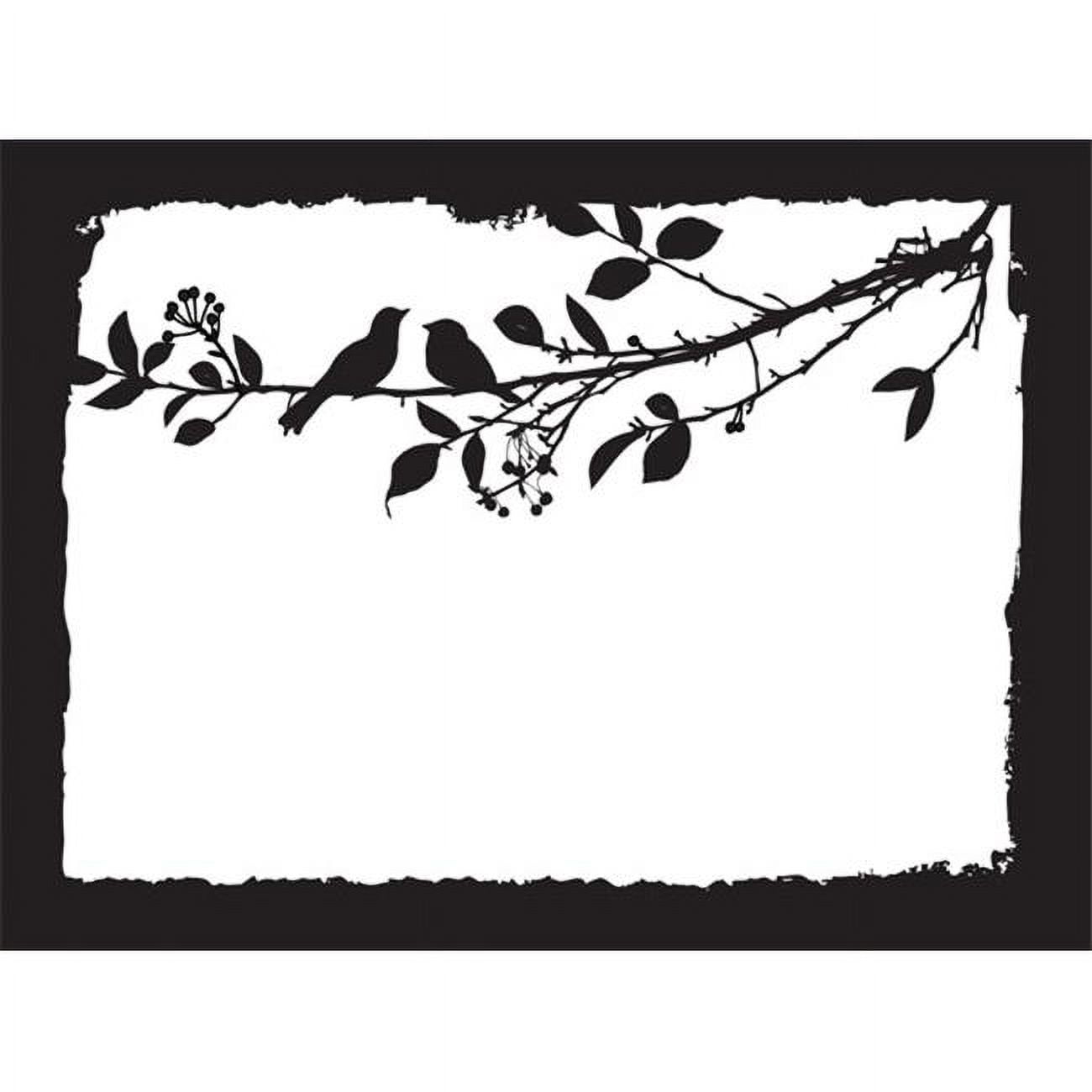 Prima Designer Mask 7"X9"-Branch, Pk 3, Prima Marketing - Walmart.com