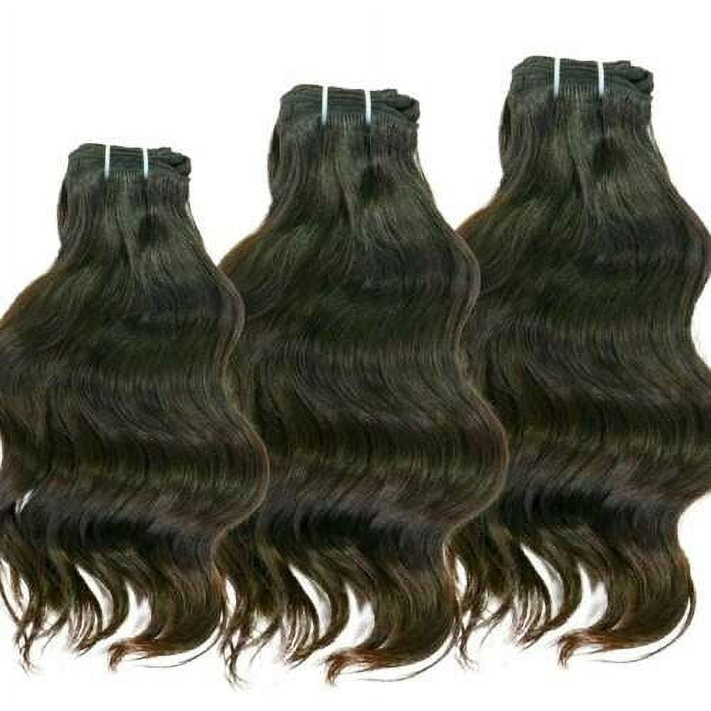Prima Donna Collection Wavy Indian Hair Bundle Deal - Walmart.com