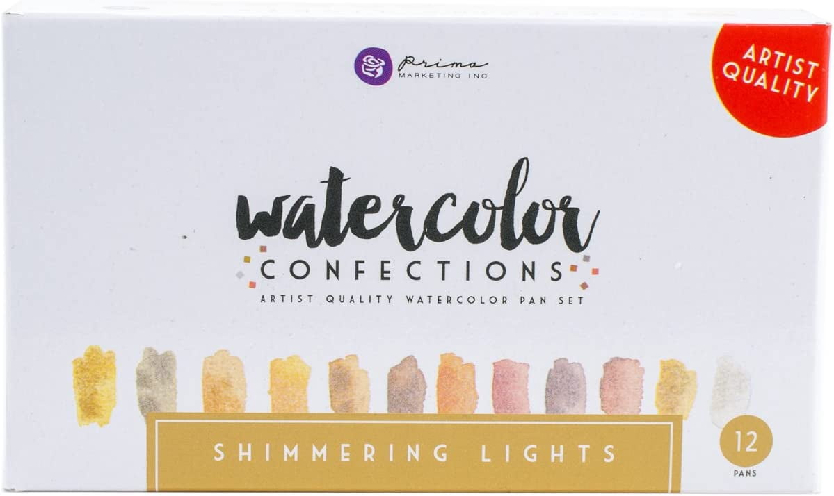 Prima Marketin ART PHILOSOPHY Watercolor Confection Shimmering Lights ...