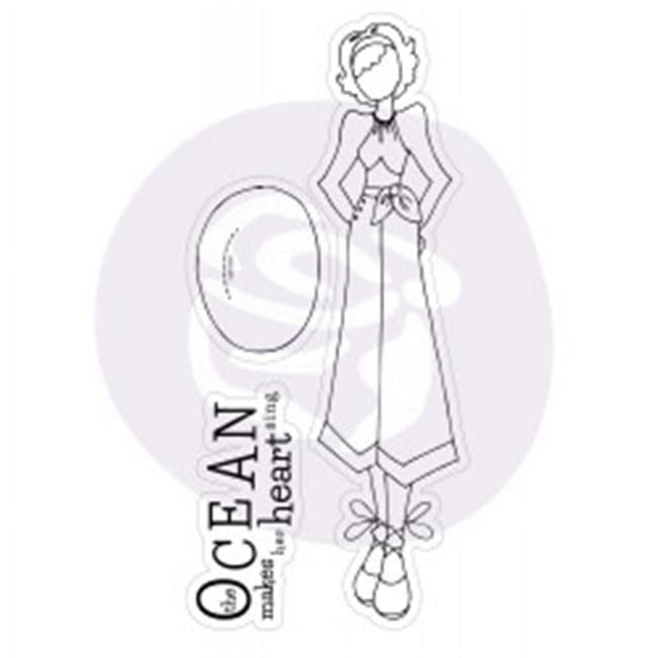 Prima Marketing 11379 Gina Julie Nutting Stamp Doll - Walmart.com