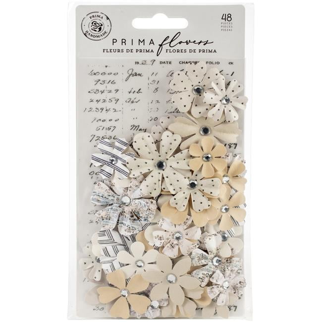 Prima Marketing 637675 Mulberry Paper Flowers, Organic Beauty & Pretty ...