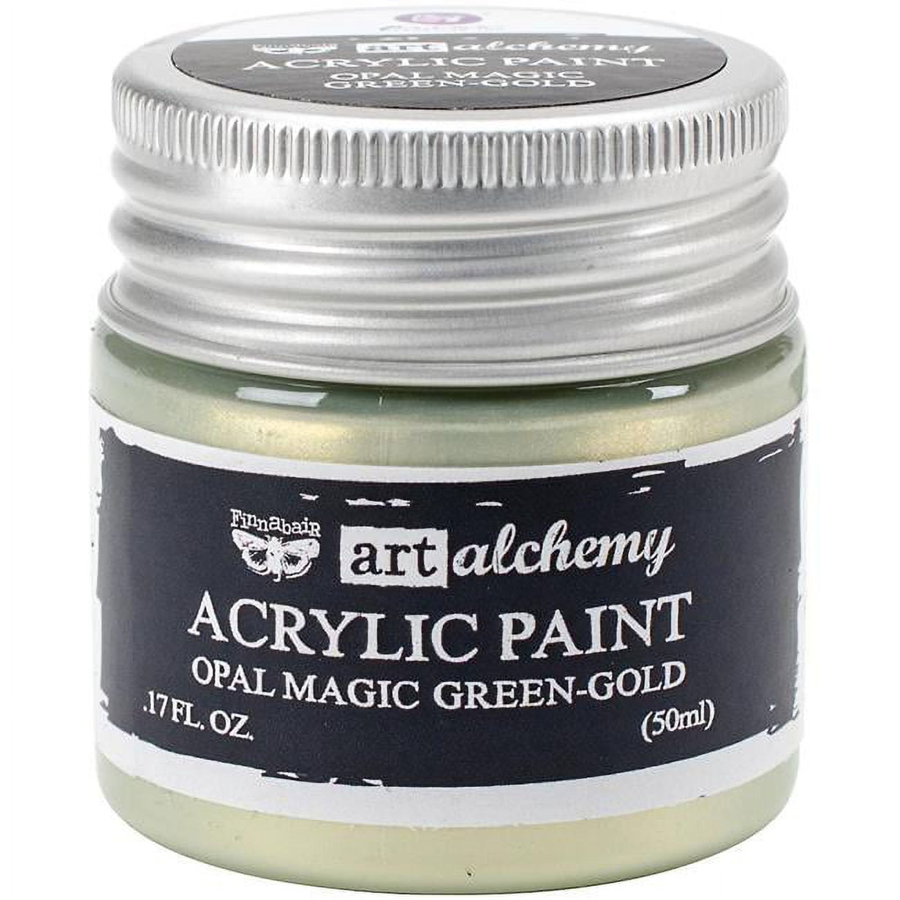 Prima Marketing AAAP-63651 1.7 fl oz Finnabair Art Acrylic Paint - Opal ...