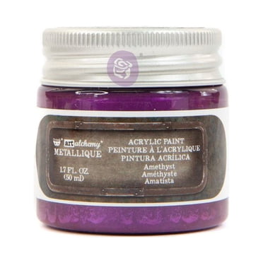 PRIMA MARKETING INC Art Alchemy-Acrylic Paint-Metallique Antique Gold 1 ...