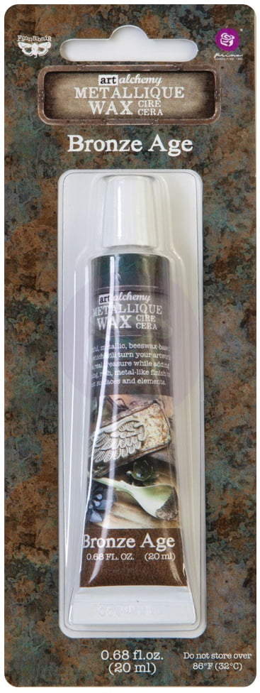 Prima Marketing Inc Art Alchemy-Metallique Wax-Bronze Age .68Oz 20Ml ...