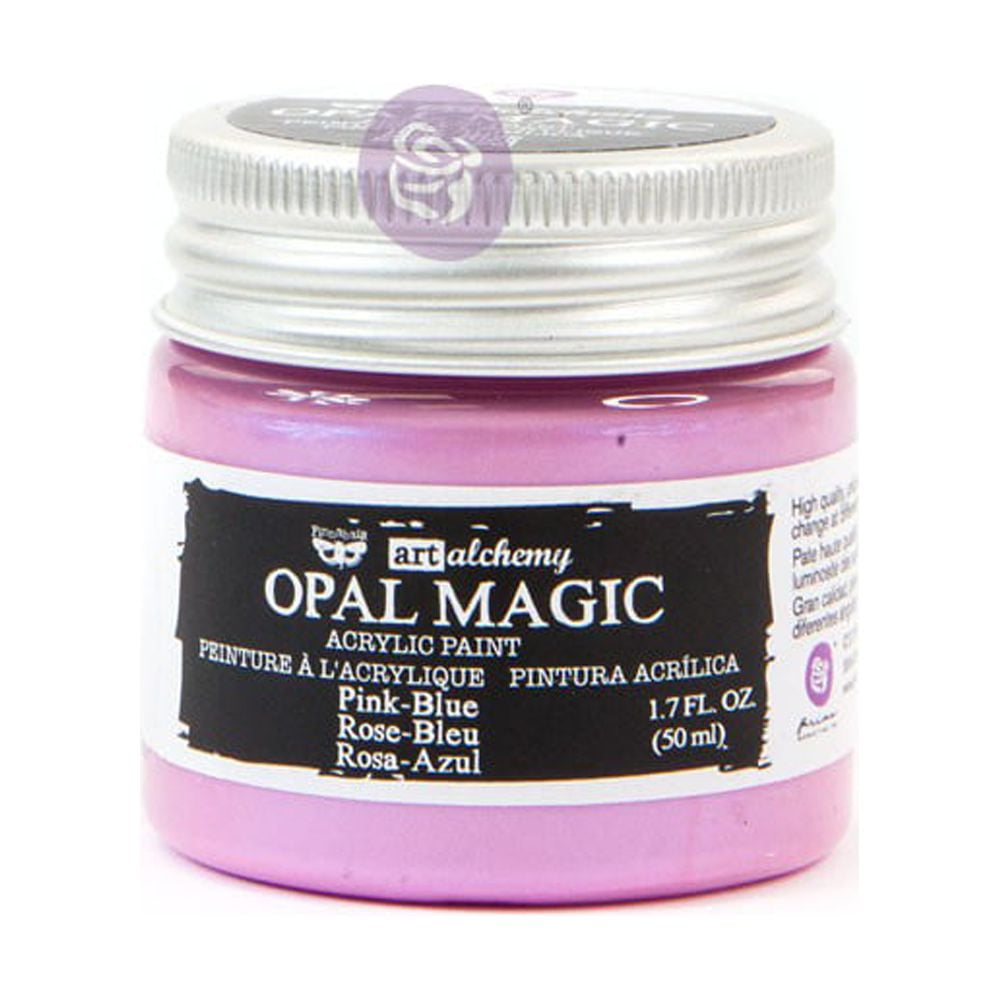 Prima Marketing Inc Art Alchemy-Opal Magic Acrylic Paint Pink-Blue Upc ...