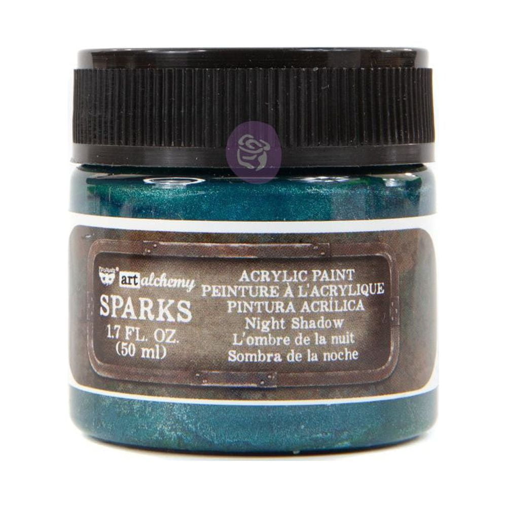 Prima Marketing Inc Art Alchemy-Opal Magic Acrylic Paint -Yellow-Pink 1 ...