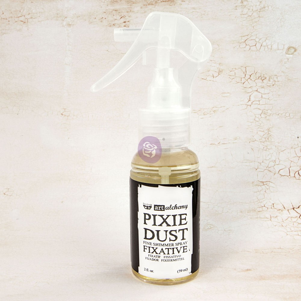 Prima Marketing Inc Art Alchemy: Pixie Dust Fixative Spray Upc ...