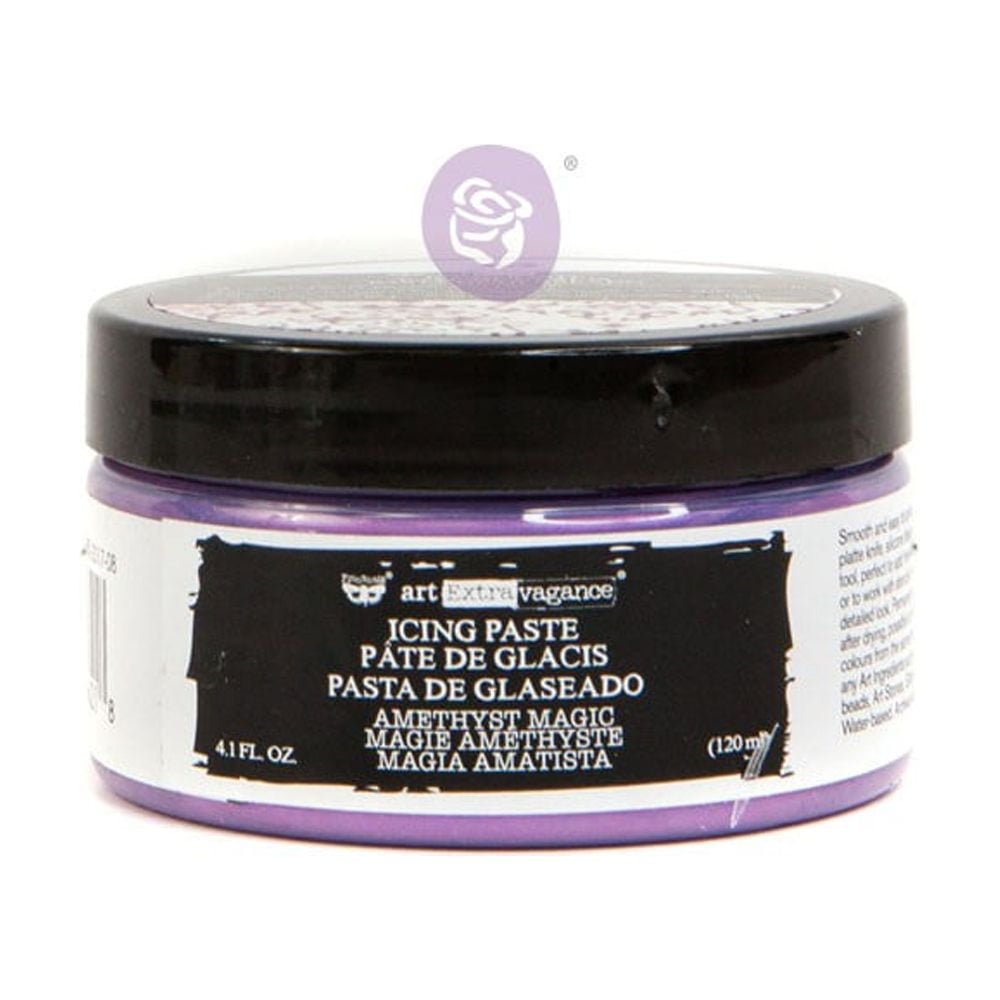 Prima Marketing Inc Art Extravagance Icing Paste-Amethyst Magic 4Oz ...