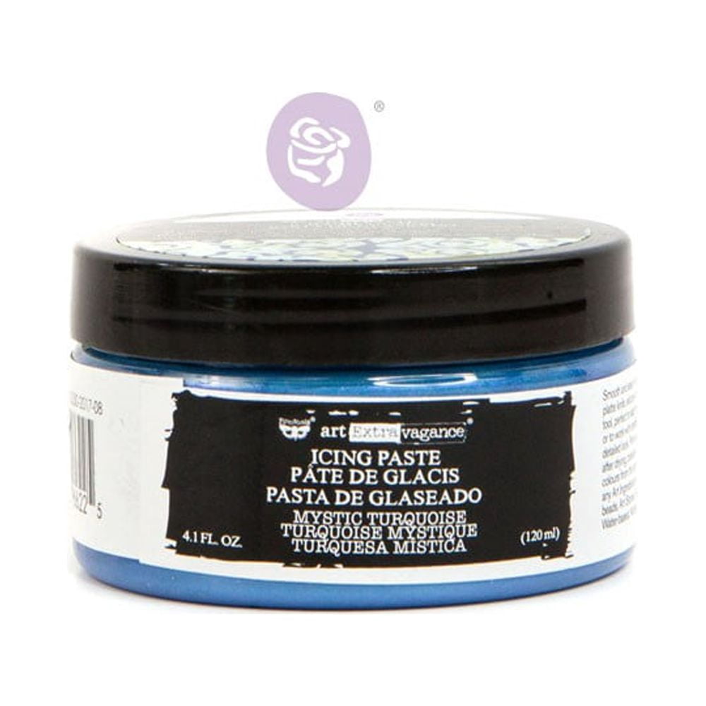 Prima Marketing Inc Art Extravagance Icing Paste-Mystic Turquoise 4Oz ...