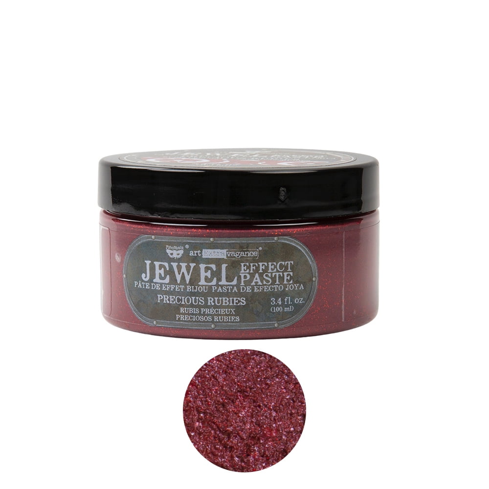 Prima Marketing Inc Art Extravagance - Jewel Texture Paste - Precious ...