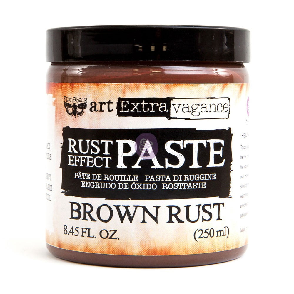 Prima Marketing Inc Art Extravagance - Rust Paste - Brown 8.45Oz 250Ml ...
