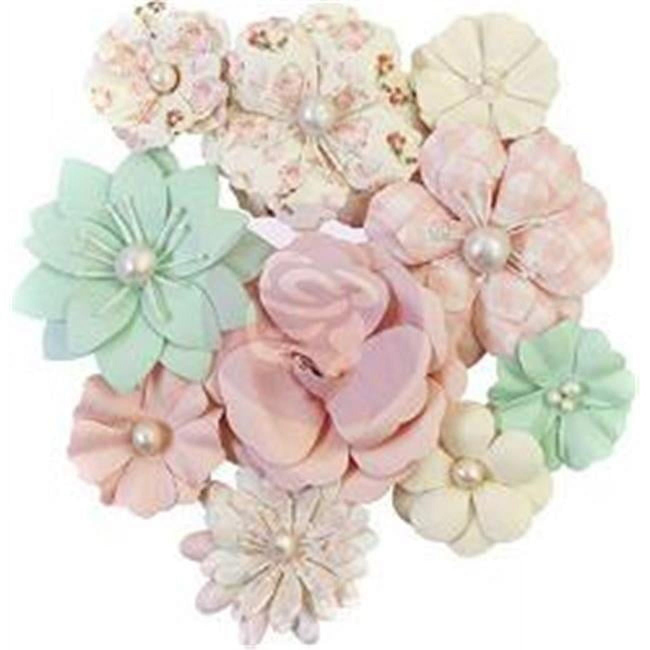 Prima Marketing Mulberry Paper Flowers-Cupcakes/Dulce By Frank Garcia ...