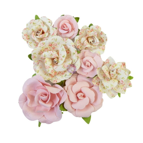 Prima Marketing Mulberry Paper Flowers-Friends Always/My Sweet ...