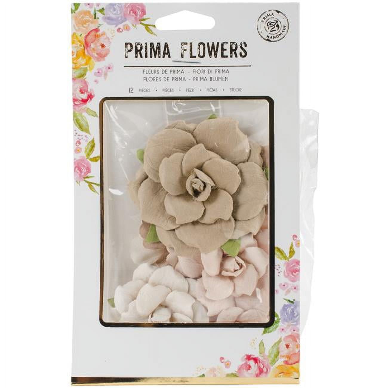 Prima Marketing PFL-94909 Embellishments Flower - Hayden - Walmart.com
