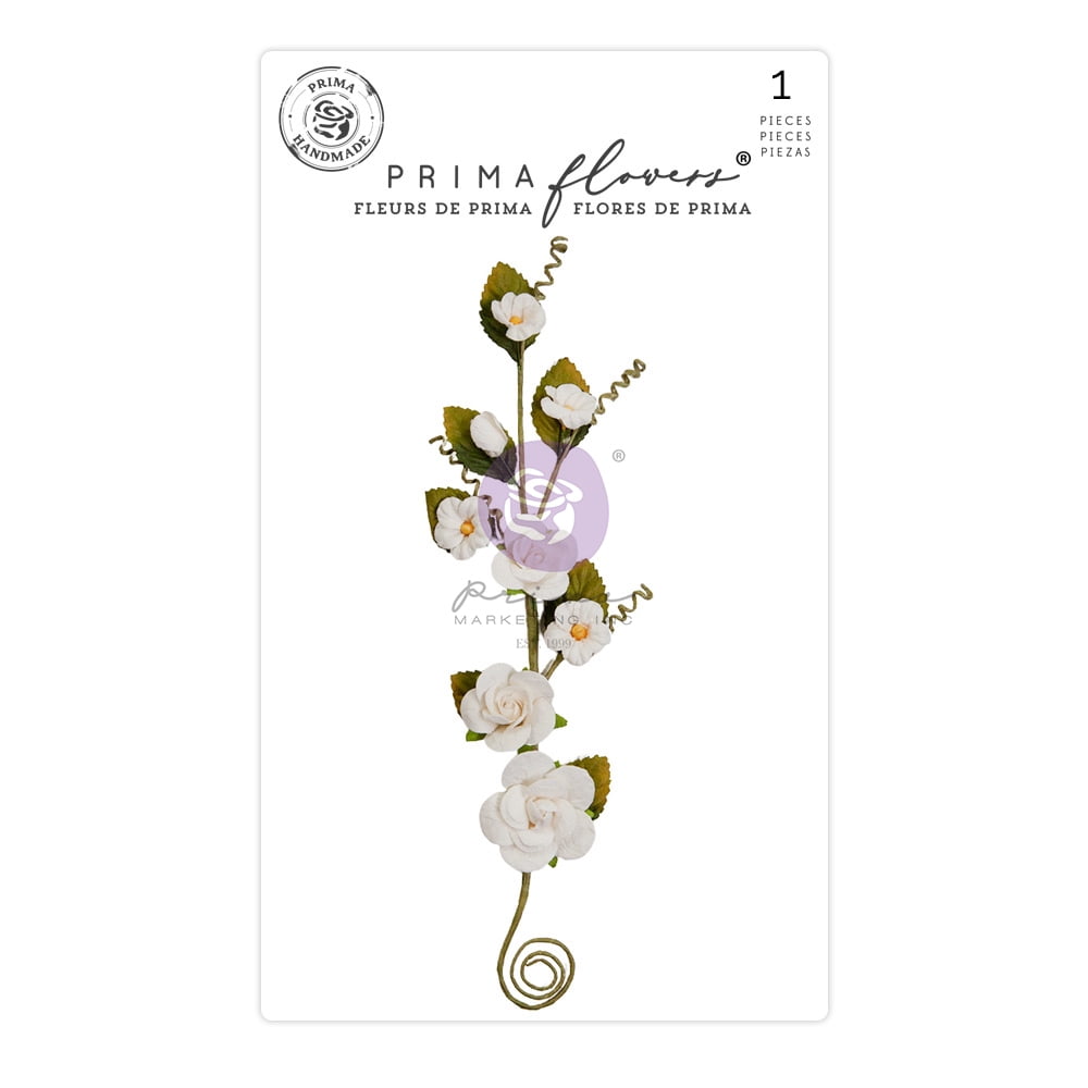 Prima Marketing Sharon Ziv Paper Flowers-Spring Branch - Walmart.com