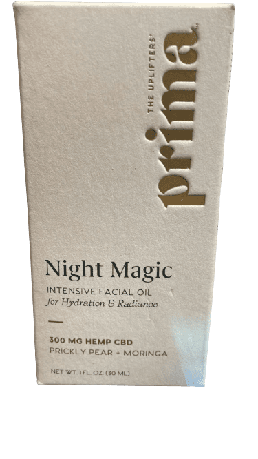 Prima Nightmagic | Intensive Facial Oil - Overnight Radiance Boost ...