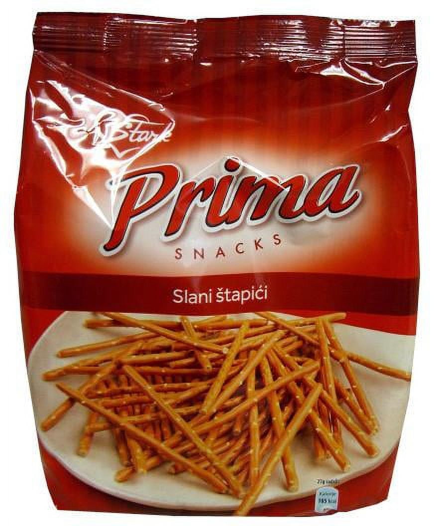 Prima Pretzel Sticks, Slani Stapici (Stark) 220g - Walmart.com