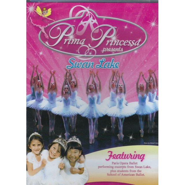 Prima Princessa Presents Swan Lake - Walmart.com