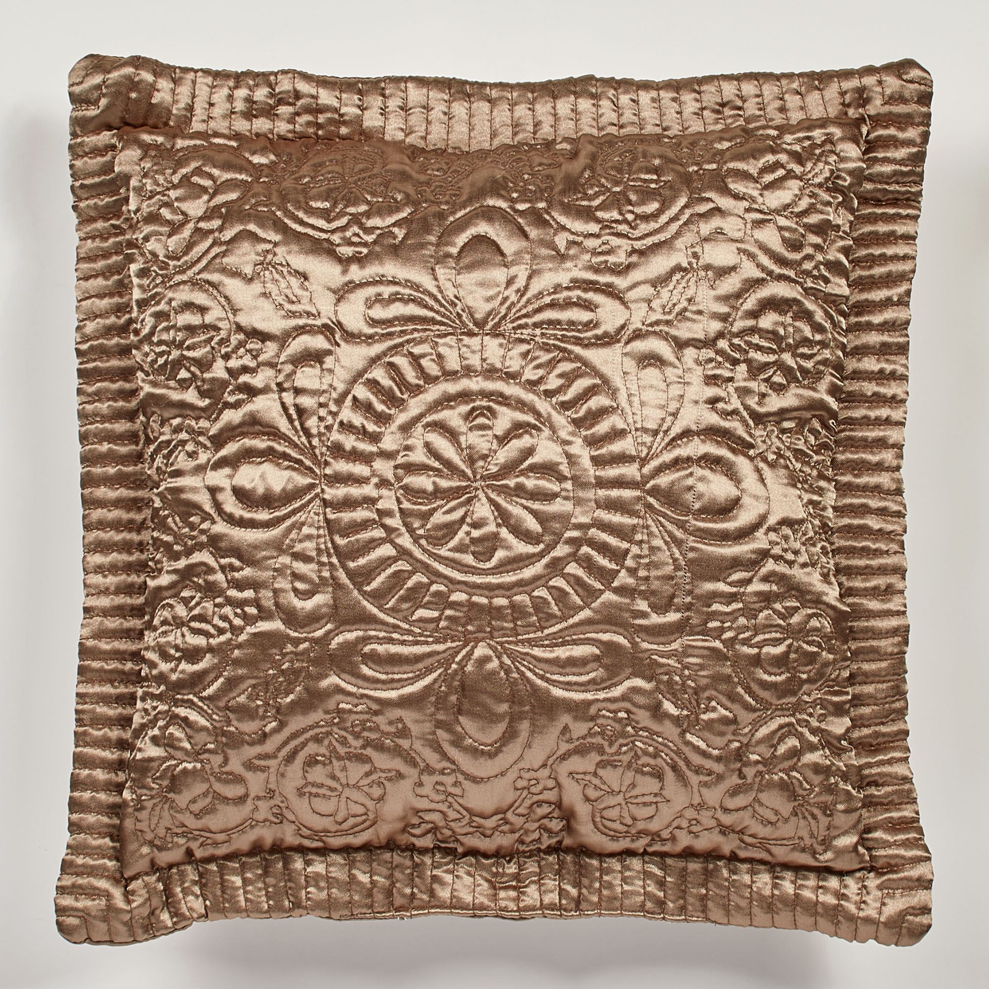 Prima Quilted Bedding and Accent Pillows Available in 5 Gemtone Colors ...