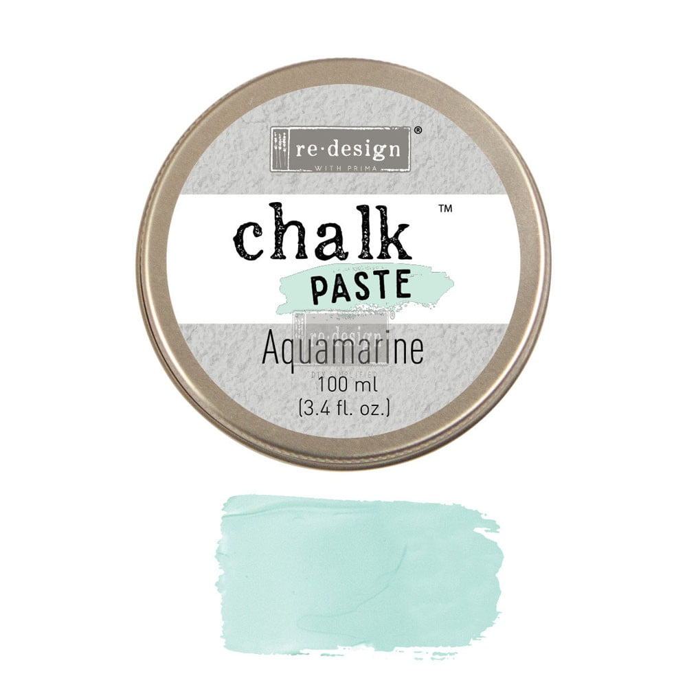Prima Re-Design Chalk Paste 100ml-Aquamarine - Walmart.com