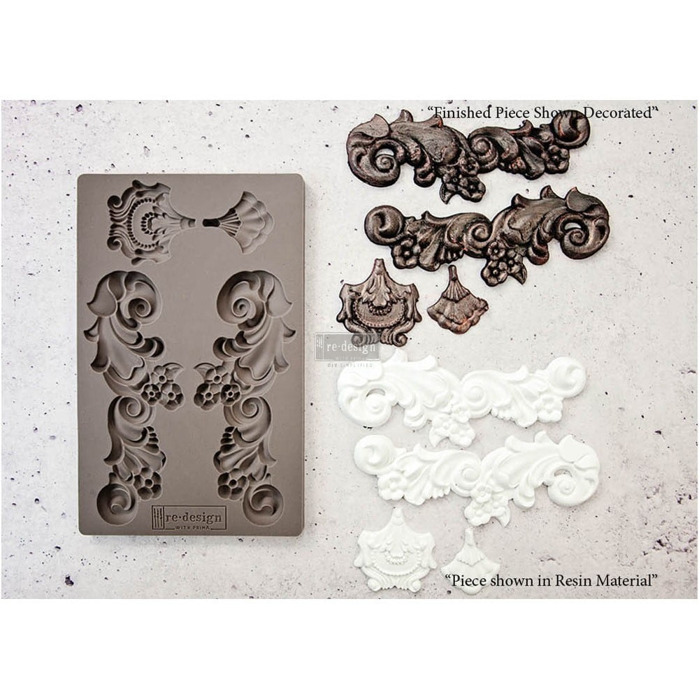 Prima Re-Design Decor Mould-Groeneville Crest - Walmart.com