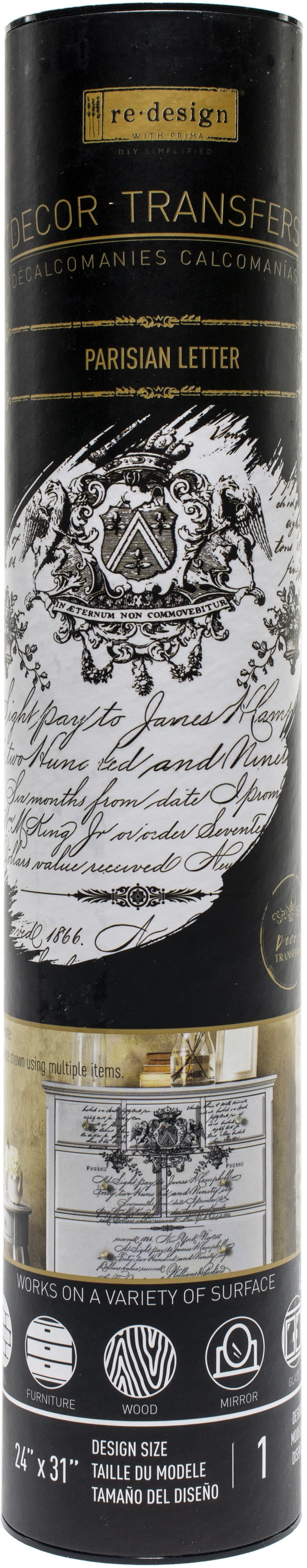 Prima Re-Design Decor Transfer-Out On The Farm 24"x34" - Walmart.com