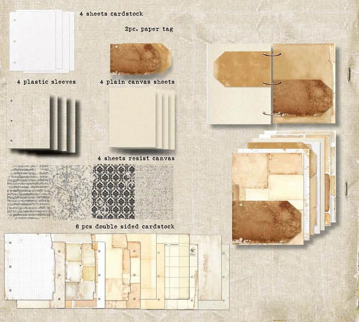 Prima Re-Design Decoupage Decor Tissue Paper 19"x30"-Distressed Deco ...