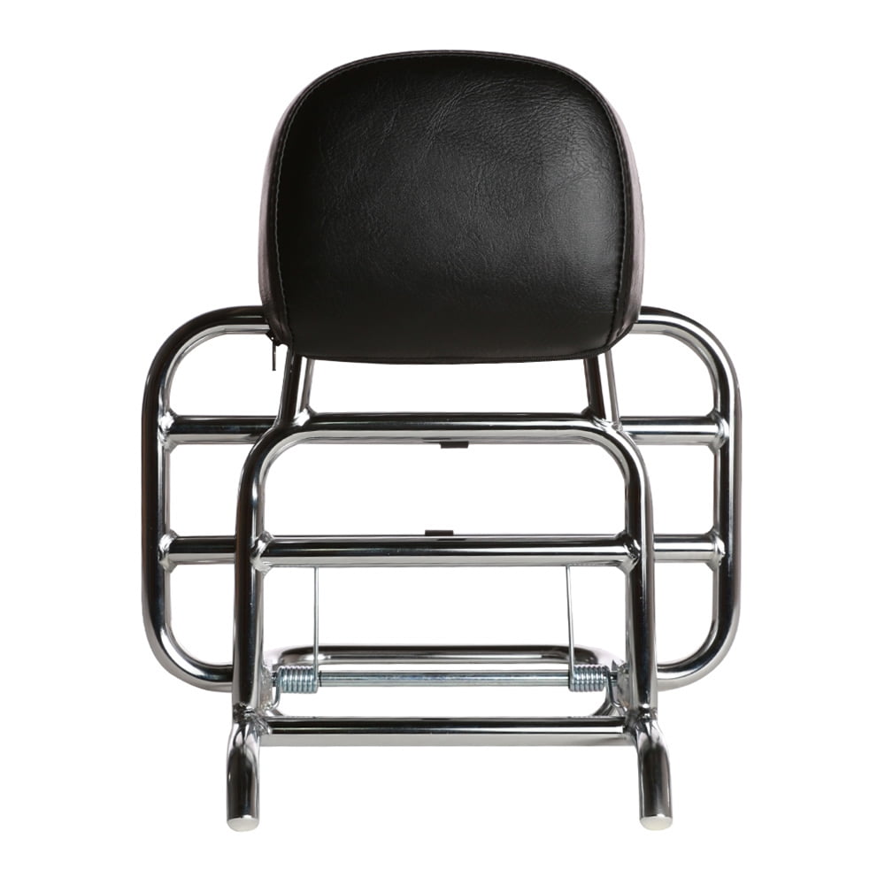 "Prima Rear Rack (Backrest, Chrome); Royal Alloy GT150" - Walmart.com