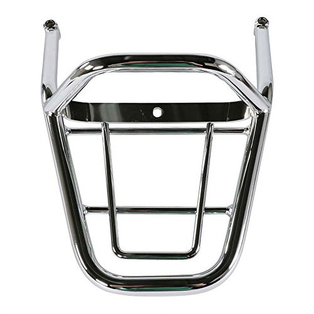 Prima Rear Rack (Chrome); Genuine Buddy - Walmart.com