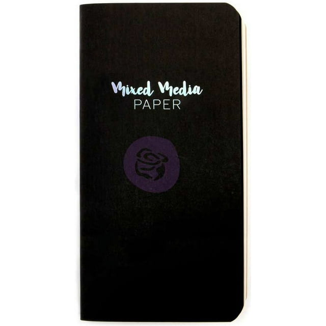 Prima Traveler's Journal Refill Notebook-Mixed Media Paper, Fits ...