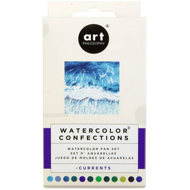 Prima Watercolor Confections Watercolor Pans 12/Pkg-Complexion ...