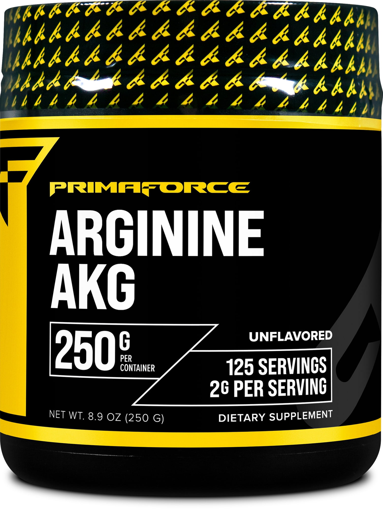PrimaForce AAKG Arginine Powder, 250 Grams - Premium Workout Supplement ...