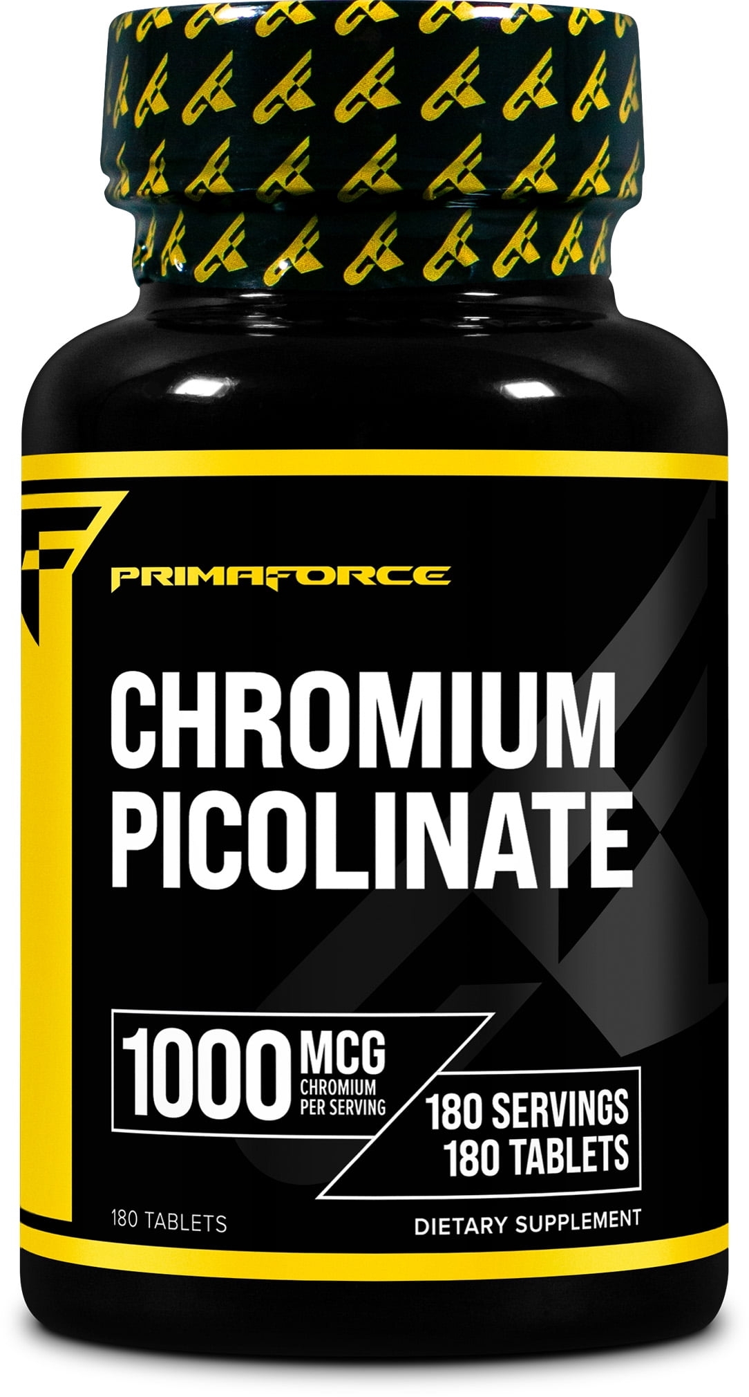 PrimaForce Chromium Picolinate 1000mcg, 180 Tablets, Supplement ...