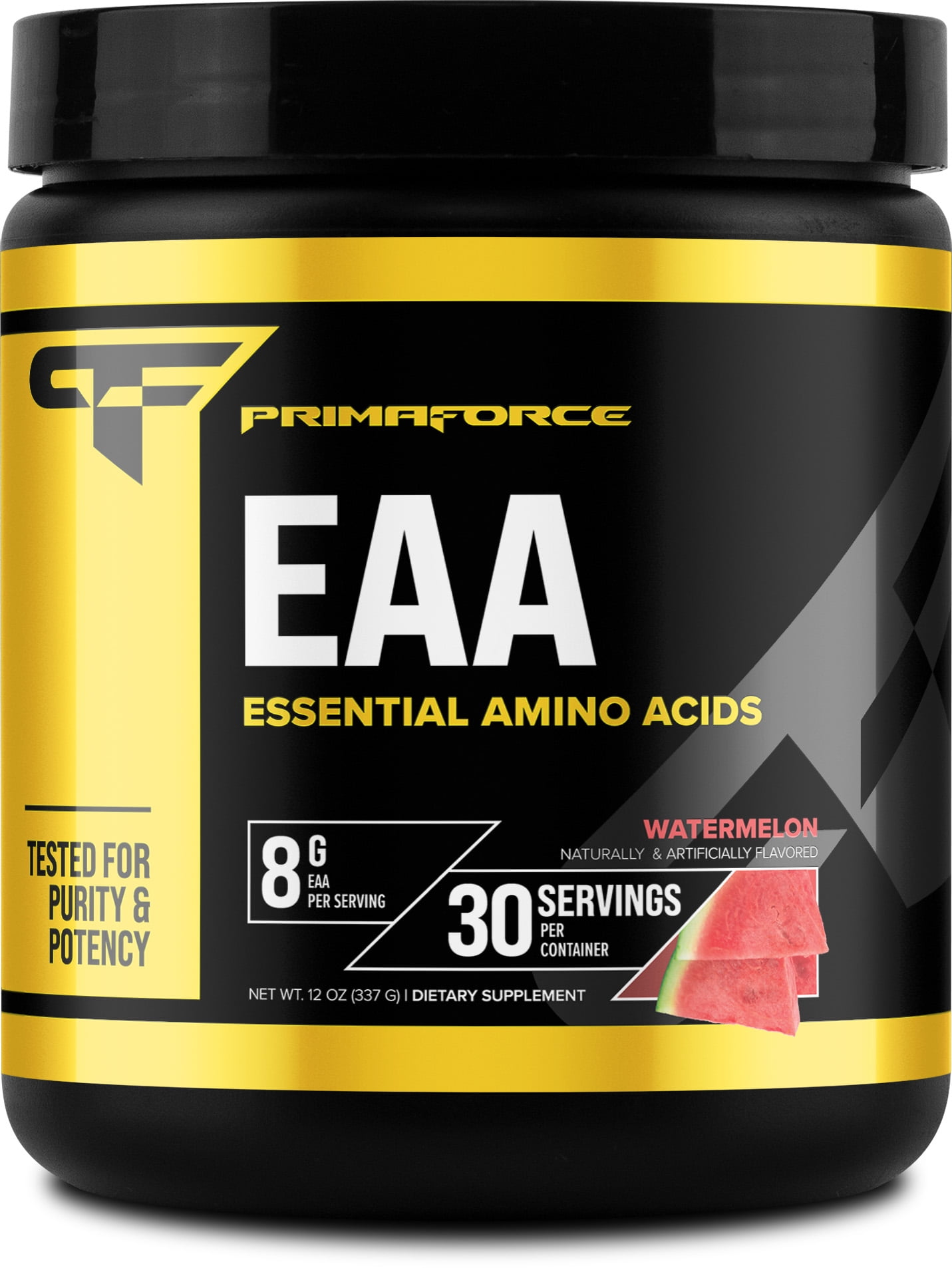 PrimaForce EAA Powder 30 Servings (Watermelon) - Essential Amino Acids ...