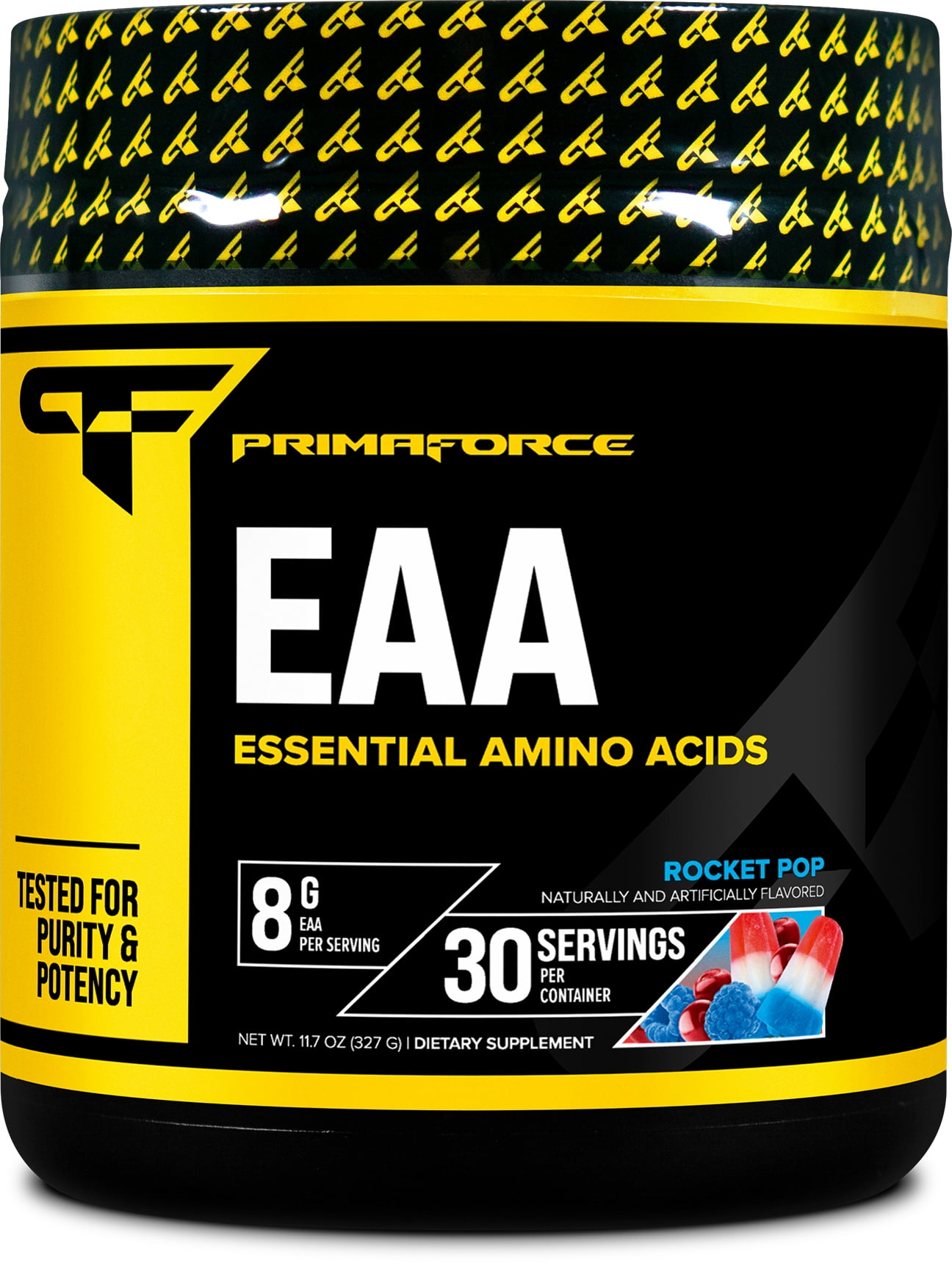 PrimaForce EAA Powder (Rocket Pop) 30 Servings- Essential Amino Acids - Pre & Intra Workout ...