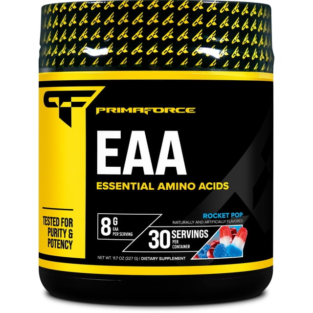 PrimaForce EAA Powder (Rocket Pop) 30 Servings- Essential Amino Acids ...