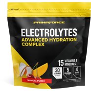 Essential Elements Hydration Electrolyte Powder, 24 Variety Stick Packs ...