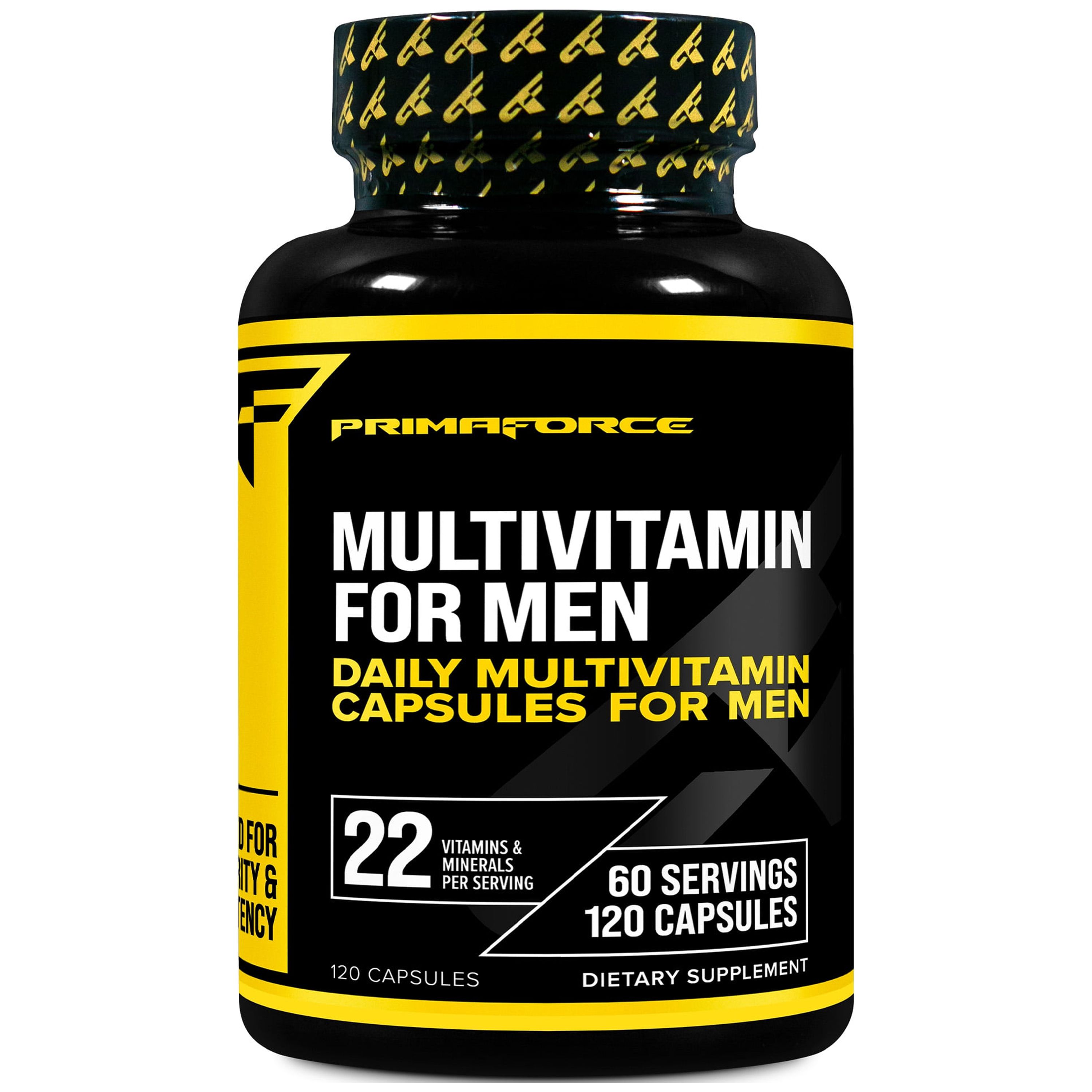 Health By Habit Multivitamin for Men, Vitamin Blend, Magnesium, Zinc ...