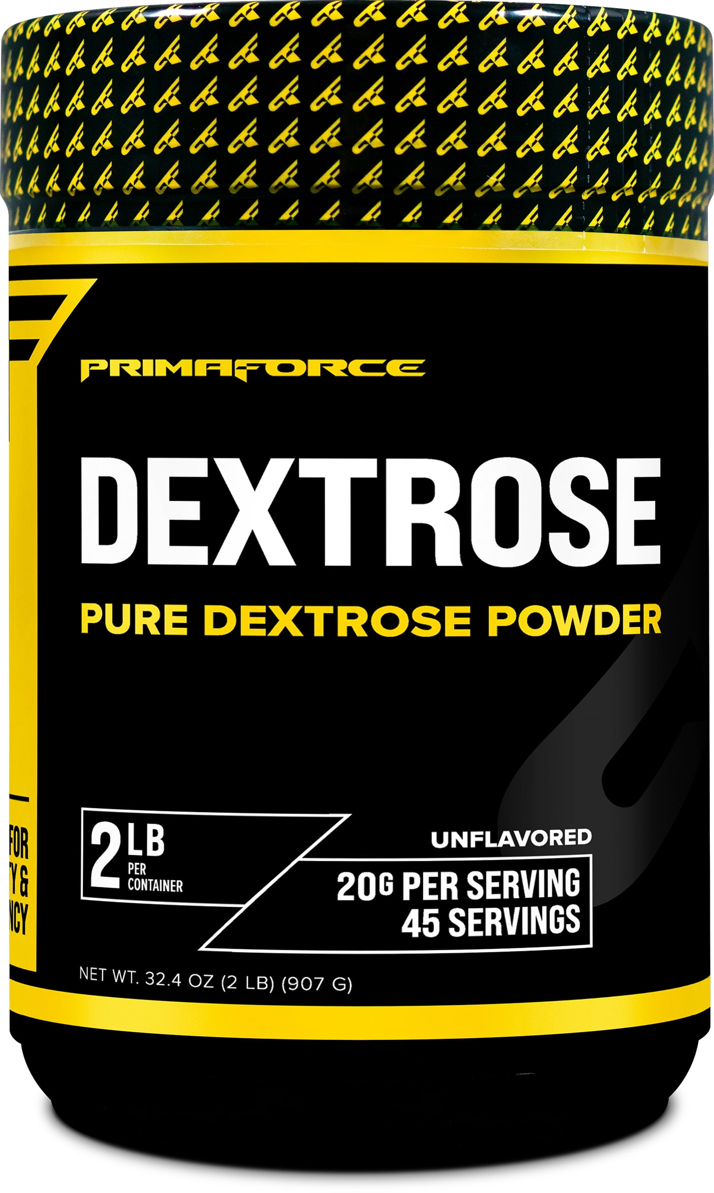 PrimaForce Pure Dextrose Powder (2 Pounds) Unflavored - Pre Workout ...