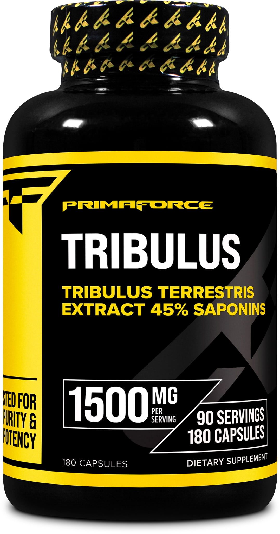 PrimaForce Tribulus Terrestris Extract Capsules (180 Capsules, 90 ...