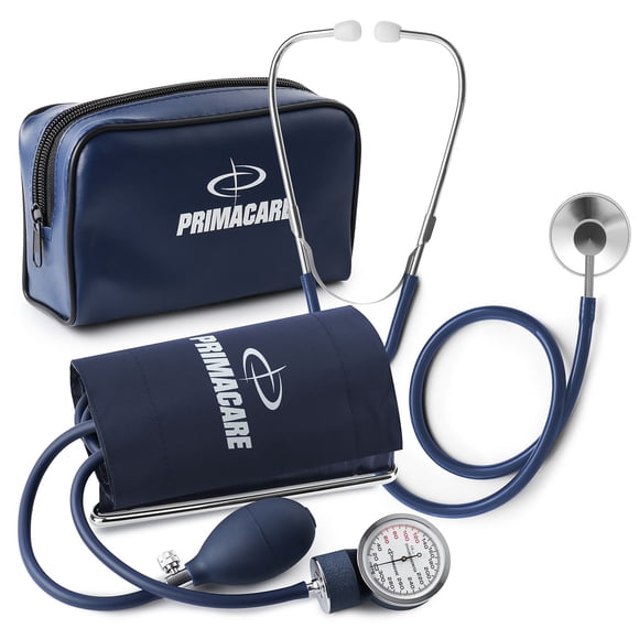 stethoscope and blood pressure cuff sets