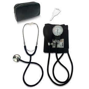 stethoscope and blood pressure cuff sets