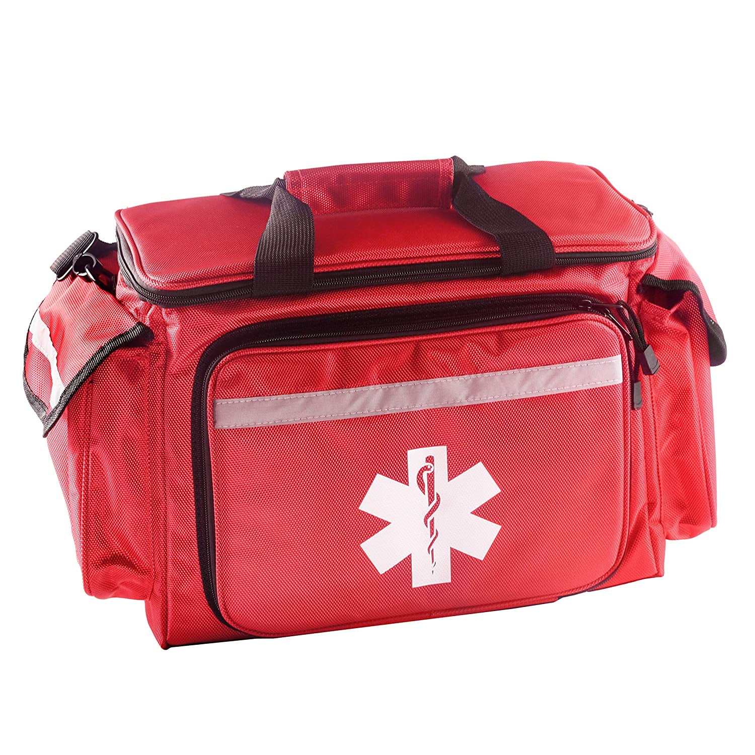 Primacare EMT First Responder Trauma Bag | Military-Grade EMS Shoulder ...