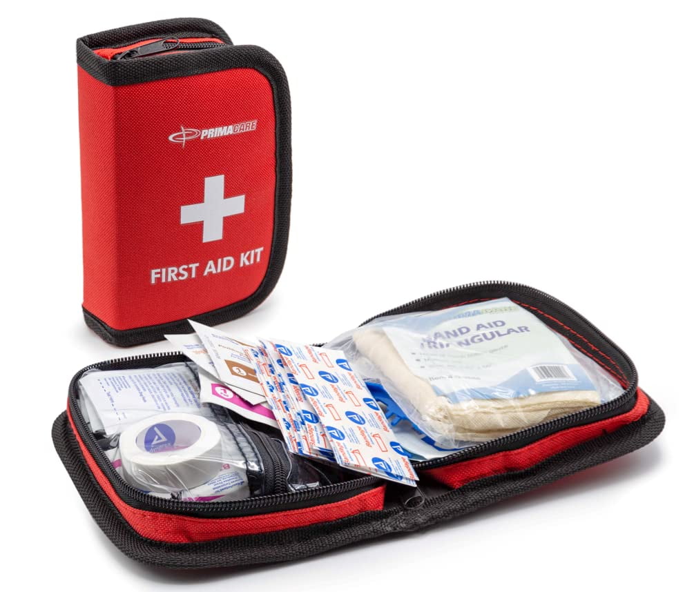 Primacare KB-7411-3 Personal First Aid Kit with Emergency Medical ...