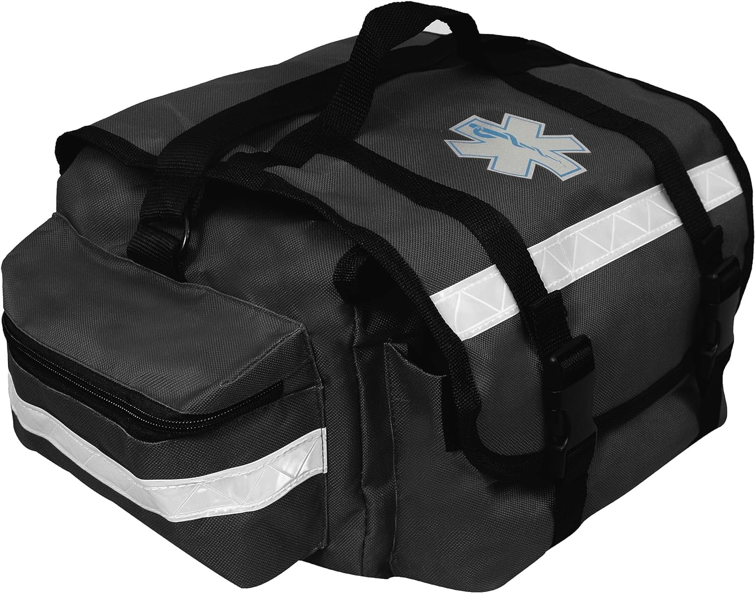Primacare KB-RO74-BK EMT Emergency Trauma First Responder Medical Bag ...