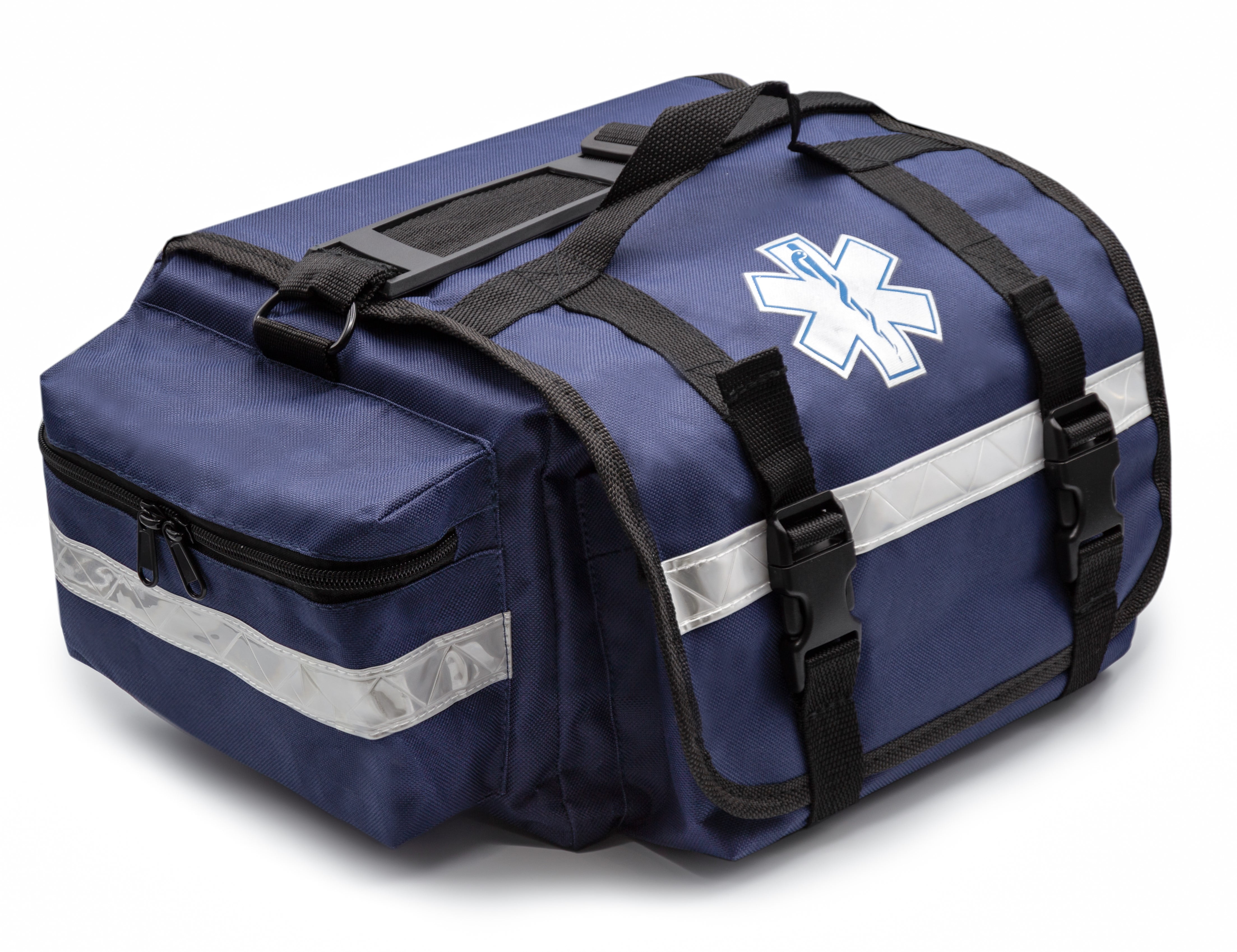 Primacare KB-RO74-BWM First Responder Bag for Trauma, Professional ...