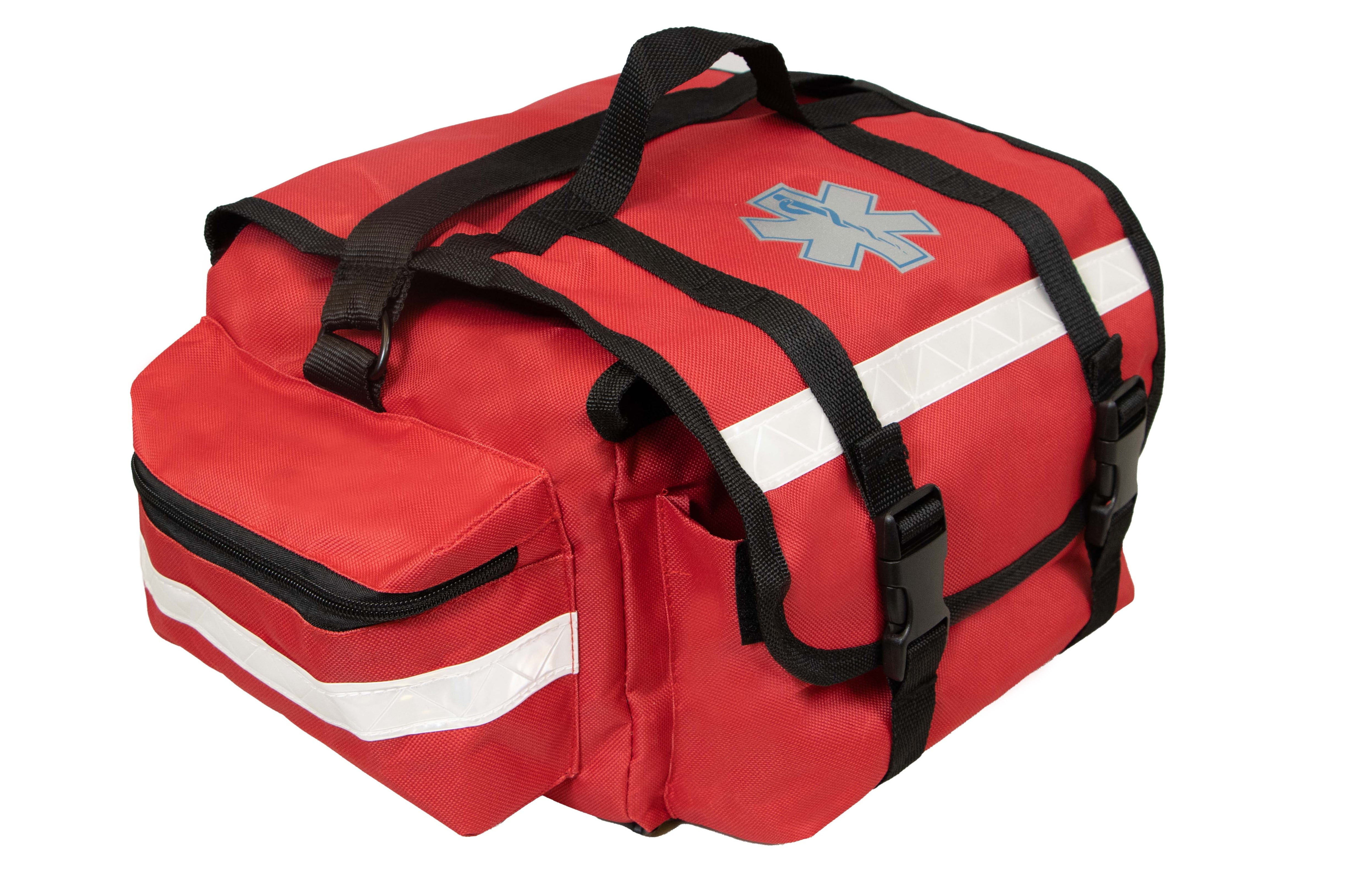 Primacare KB-RO74-RWM Professional First Responder Bag for Emergency ...