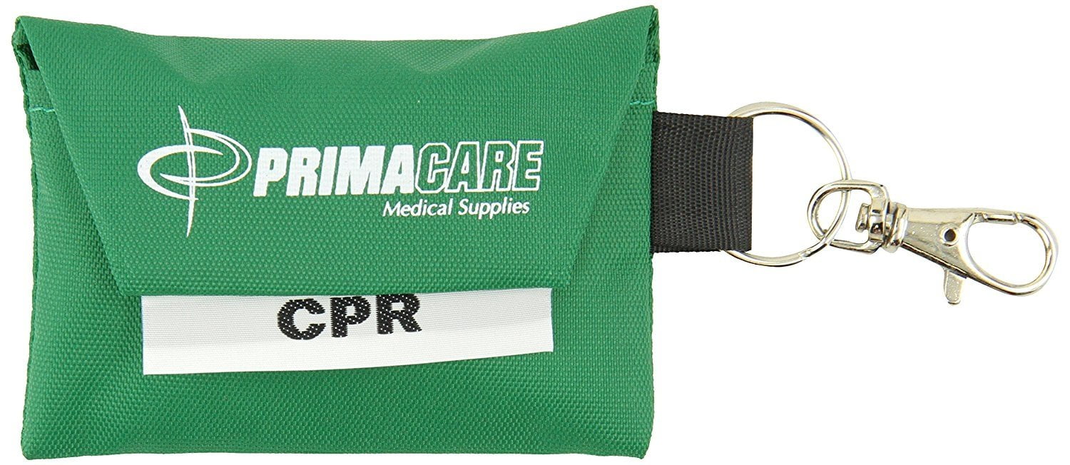 Primacare RS-8631 CPR Shield/Barrier Keyring Pouch - Walmart.com